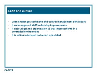 409 - 'Lean', what it is and how to use it | PPTX | Mechanical and ...