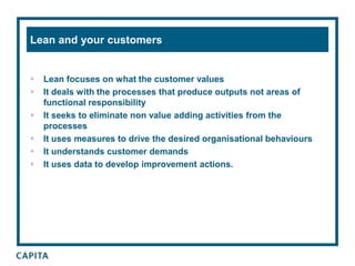 409 - 'Lean', what it is and how to use it | PPTX | Mechanical and ...