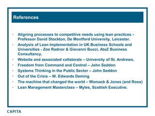 409 - 'Lean', what it is and how to use it | PPTX | Mechanical and ...