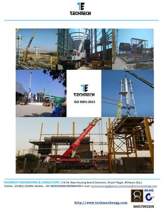 Techmech_new_Profile | PDF