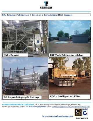 Techmech_new_Profile | PDF