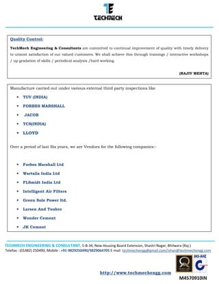Techmech_new_Profile | PDF