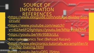 BJT QPoint design Electronics Presentation | PPTX