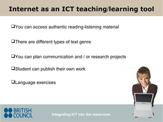 Integrating ICT into the Classroom | PPT