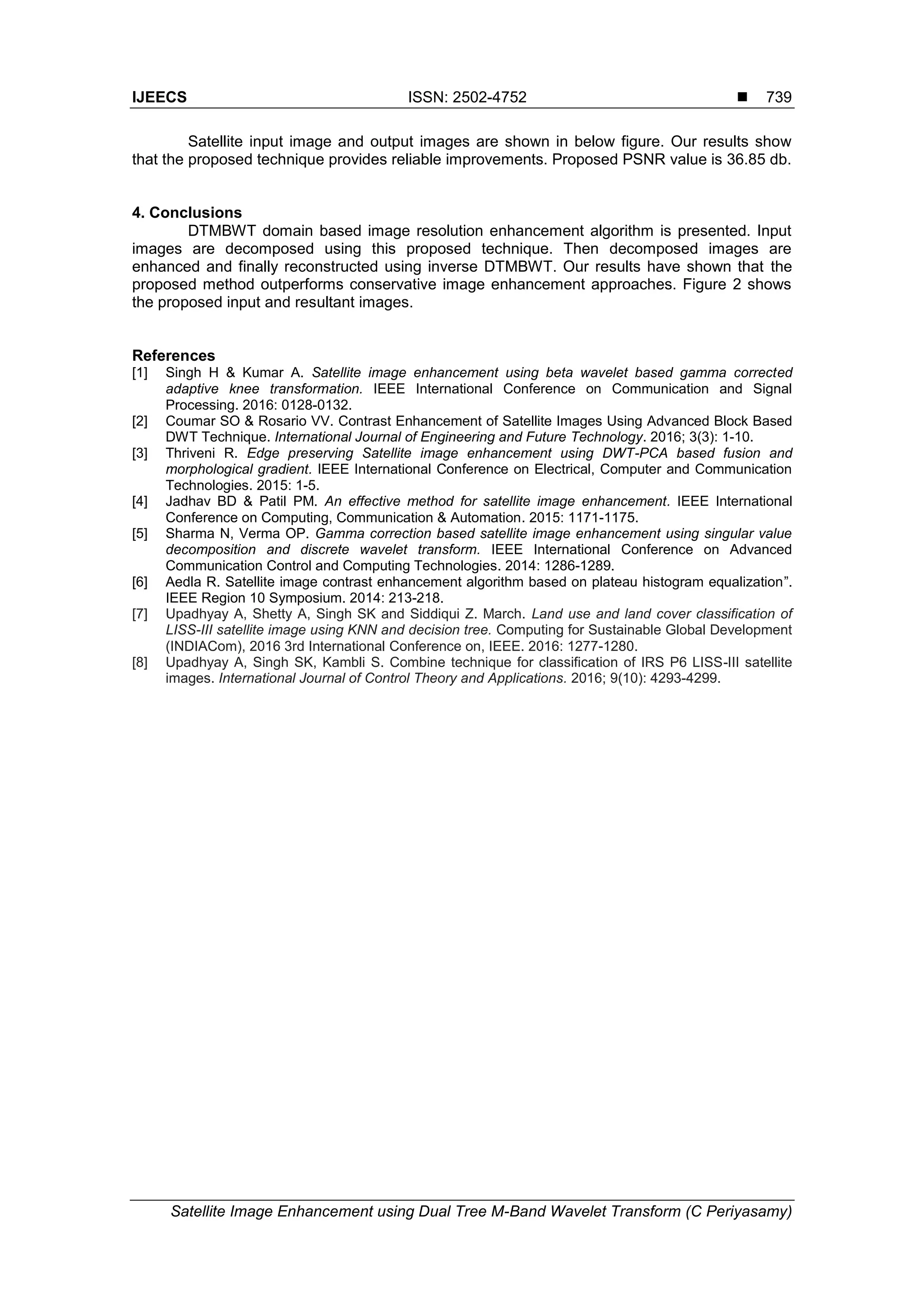 40 9148 satellite image enhancement using dual edit tyas | PDF