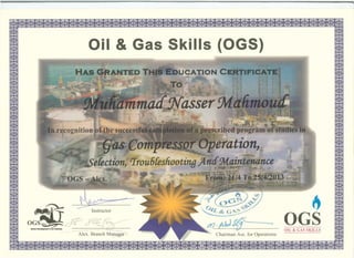 Muhammad Nasser expert and courses | PDF
