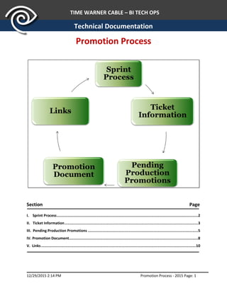 Promotion Process | PDF
