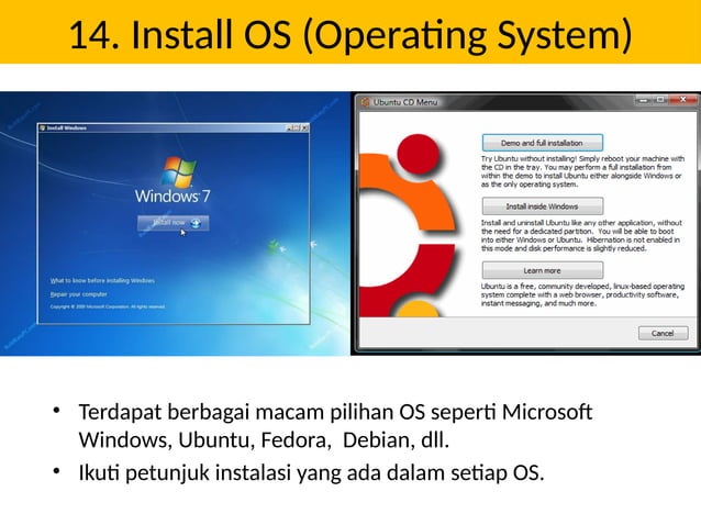 cara merakit pcADAWWAAWWADDAWDAWDDDD.ppt