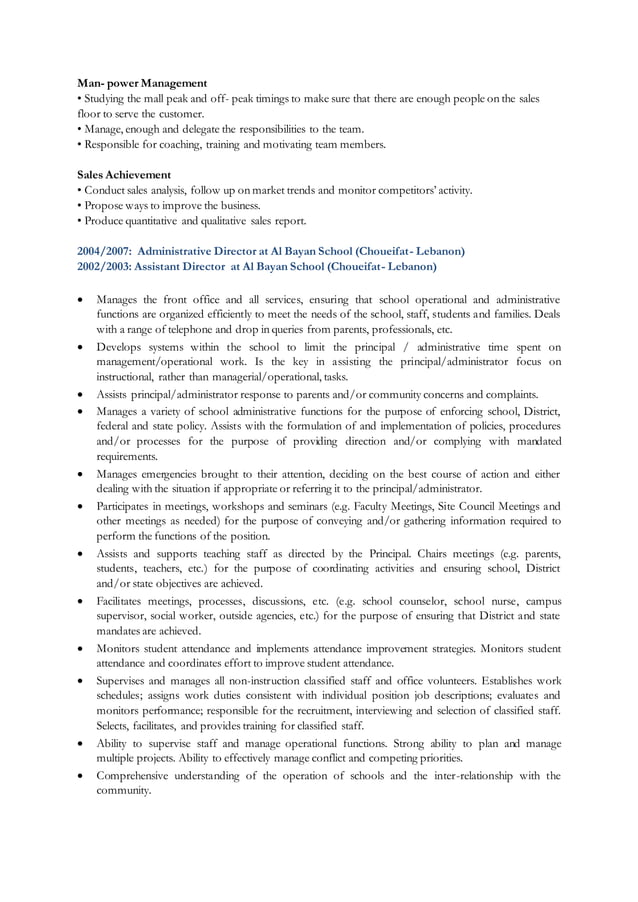 frederic Sater cv | PDF