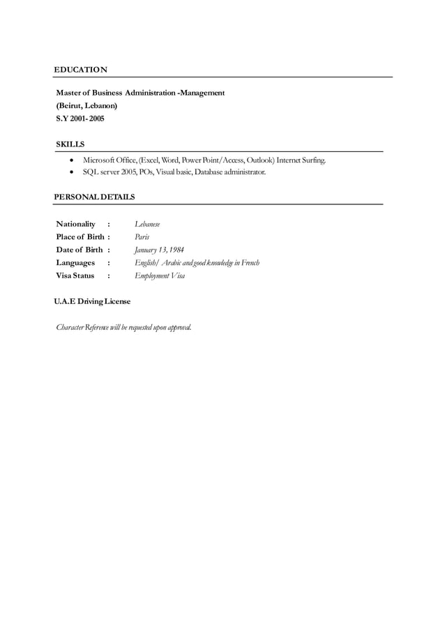 frederic Sater cv | PDF