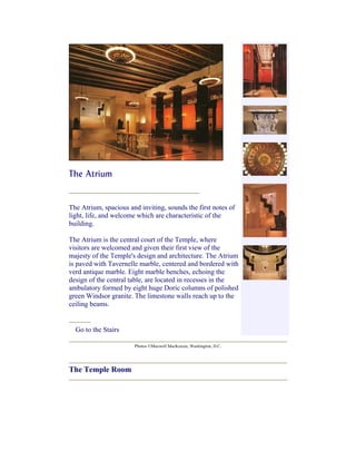 The Occult Masonic Temple God | PDF