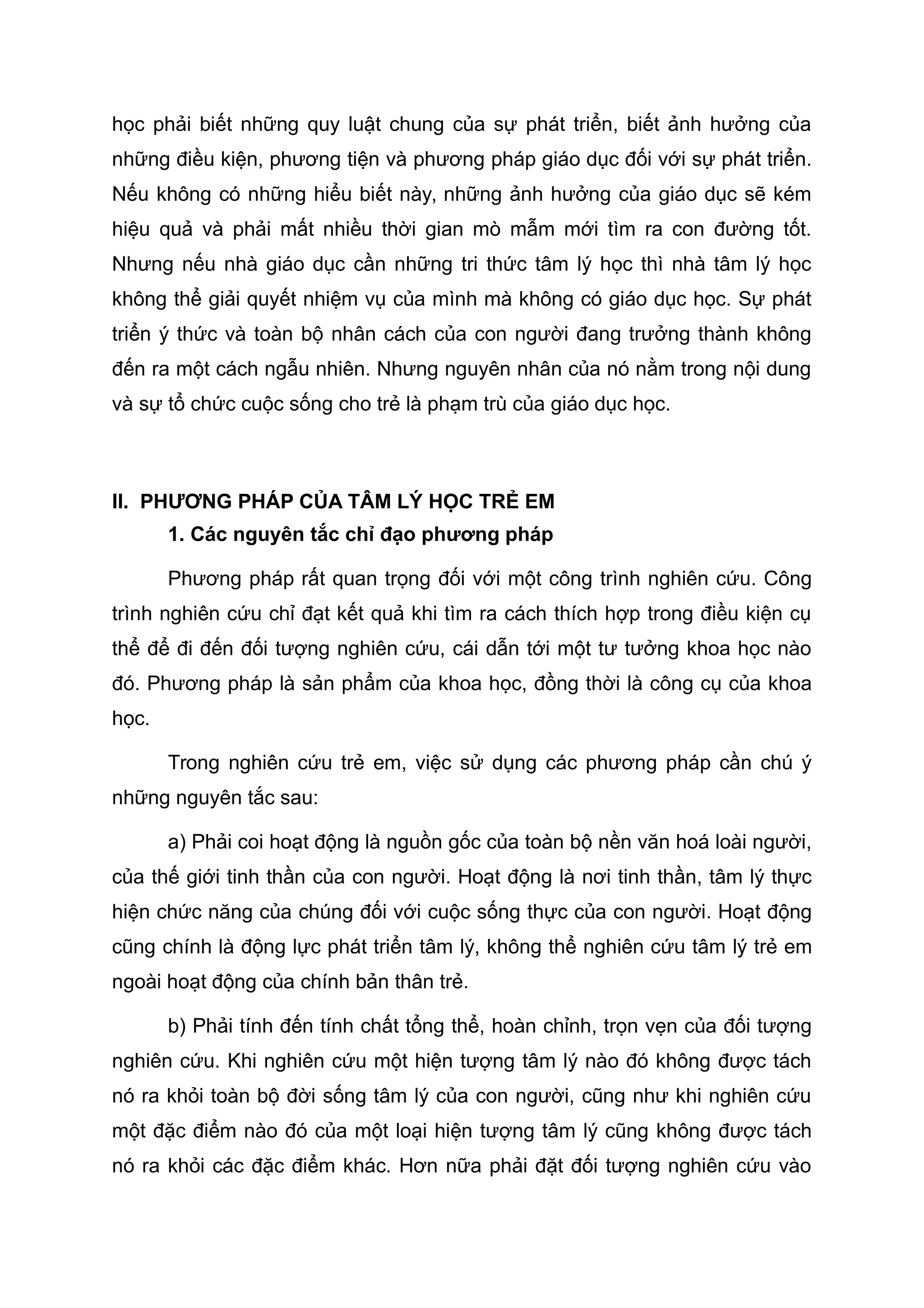 Tâm Lý Học Trẻ Em Lứa Tuổi Mầm Non (Từ Lọt Lòng Đến 6 Tuổi) | PDF