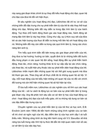 Tâm Lý Học Trẻ Em Lứa Tuổi Mầm Non (Từ Lọt Lòng Đến 6 Tuổi) | PDF