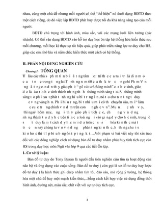 Sử Dụng Bản Đồ Tư Duy Trong Dạy Tiết Ôn Tập Môn Ngữ Văn Lớp 8 - 9 Ở Trường THCS | PDF