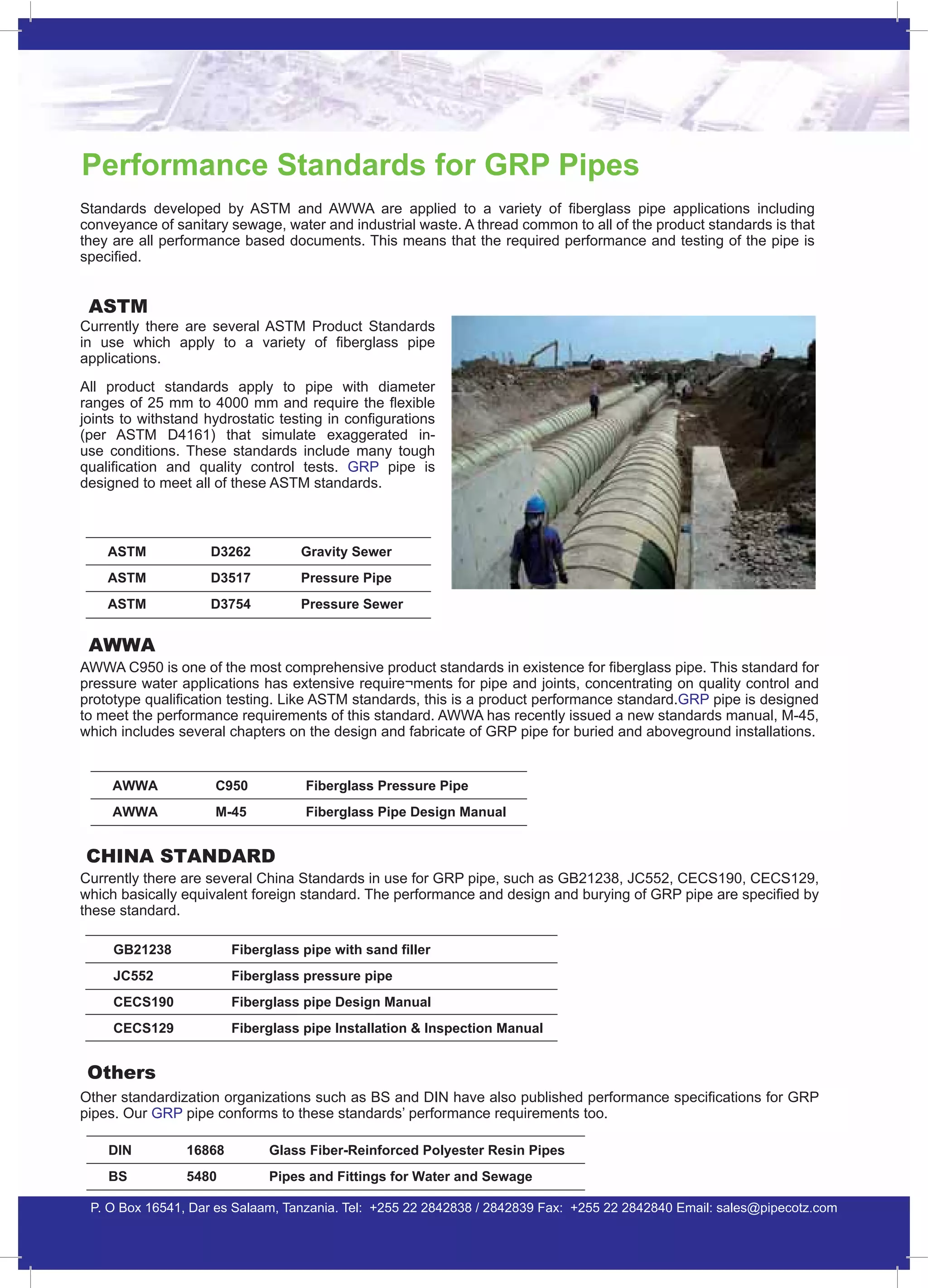 Pipe Industries Products Catalogue (1)-1 | PDF