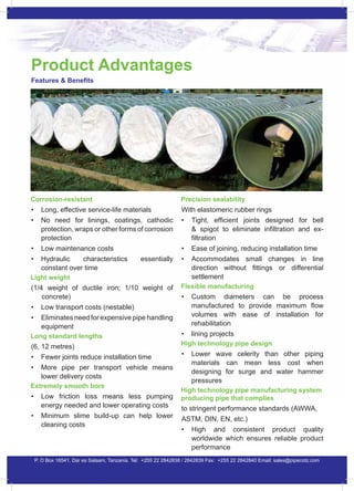 Pipe Industries Products Catalogue (1)-1 | PDF