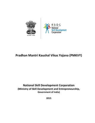 PMKVY Scheme booklet | PDF