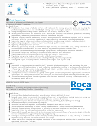 Abhimanyu Katoch Cv. | PDF