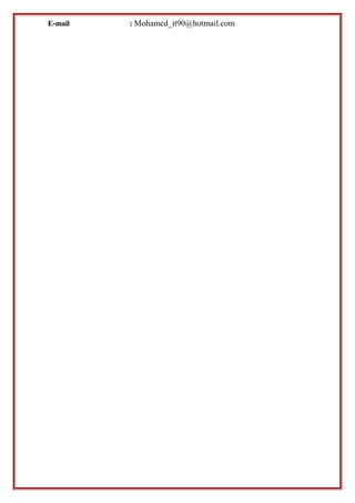 mohamed ezzat c.v.Doc