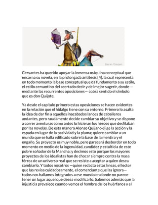El-sueno-imposible-de-don-quijote | PDF