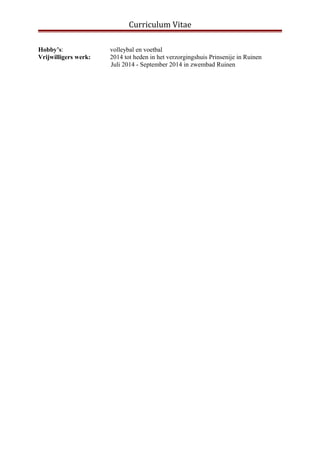 Ashraf SalipCV | DOC