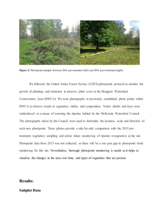 BerggrenWatershedConservationAreaReport | PDF