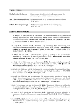 resume_shajil_Aug 2015 | PDF