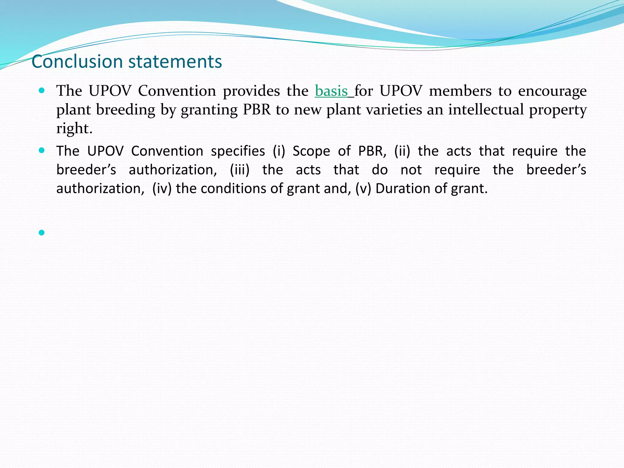 UPOV | PPTX