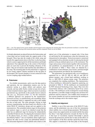 Multilayer based soft-x-ray polarimeter at MAX IV Laboratory | PDF