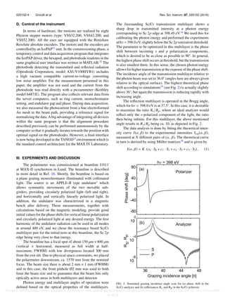 Multilayer based soft-x-ray polarimeter at MAX IV Laboratory | PDF