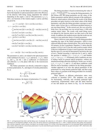 Multilayer based soft-x-ray polarimeter at MAX IV Laboratory | PDF
