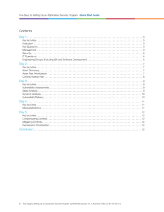 AppSec Quick Start Guide 011215-2 (1) | PDF