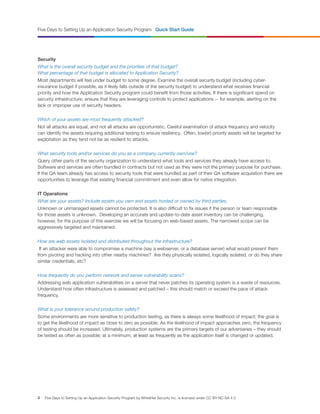 AppSec Quick Start Guide 011215-2 (1) | PDF