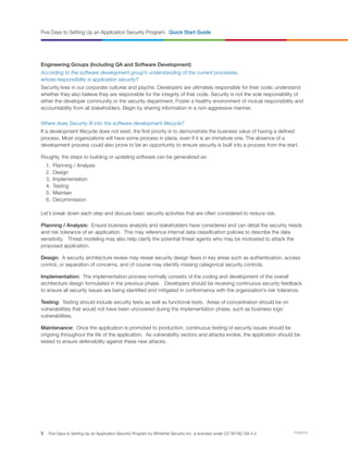 AppSec Quick Start Guide 011215-2 (1) | PDF