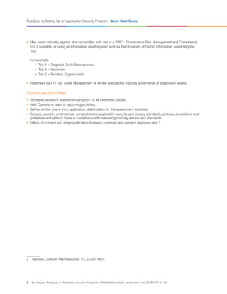 AppSec Quick Start Guide 011215-2 (1) | PDF