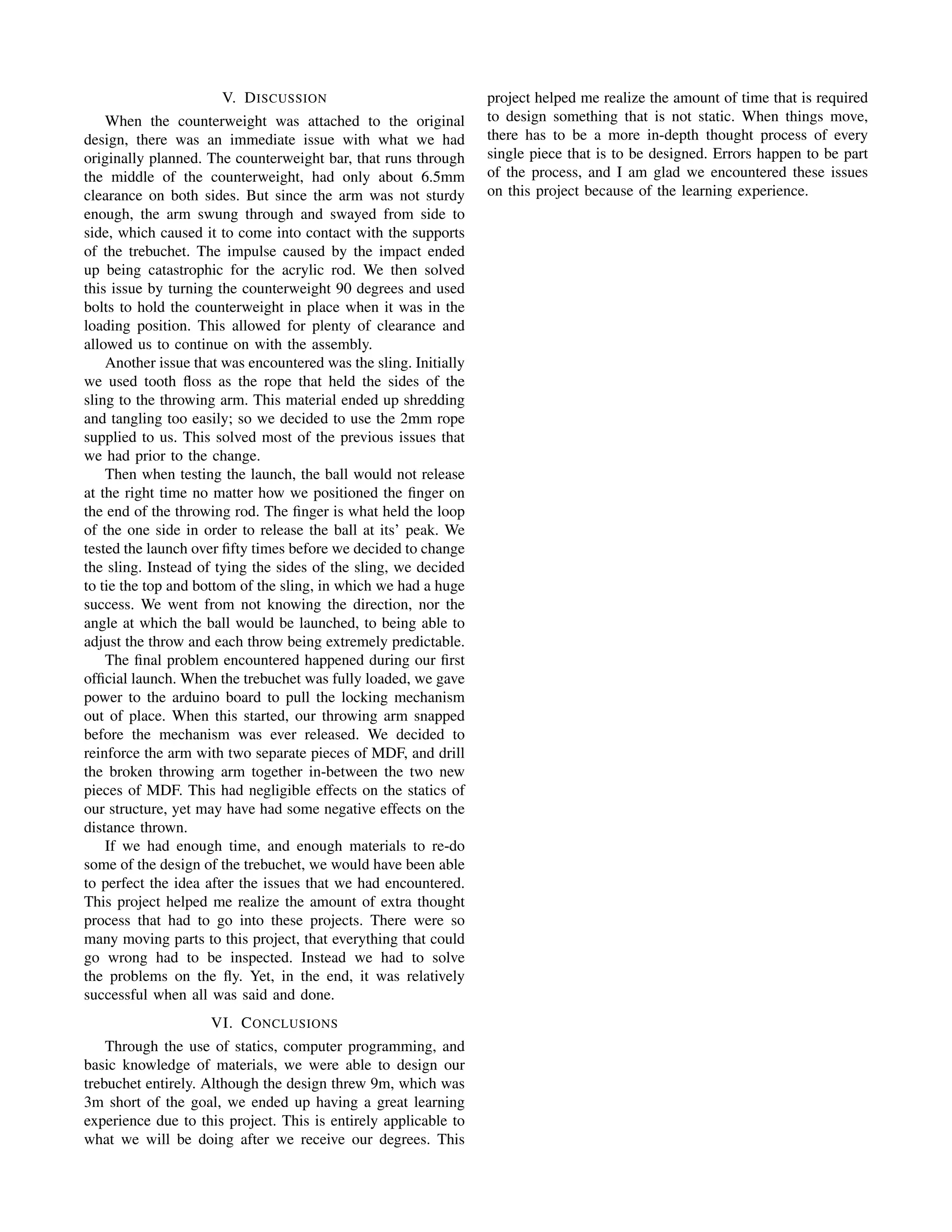 Trebuchet Paper | PDF
