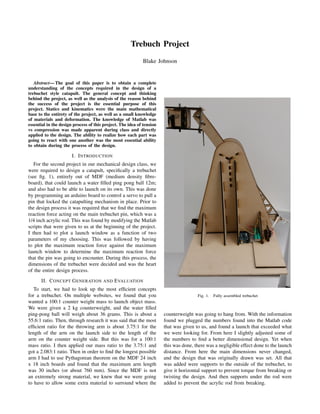 Trebuchet Paper | PDF