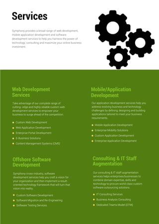 Corporate Presntation_symphony-solution | PDF