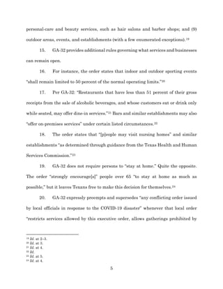 Intervenor-Plaintiff State of Texas' Motion for a Temporary Injunction | PDF