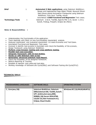 Resume | PDF