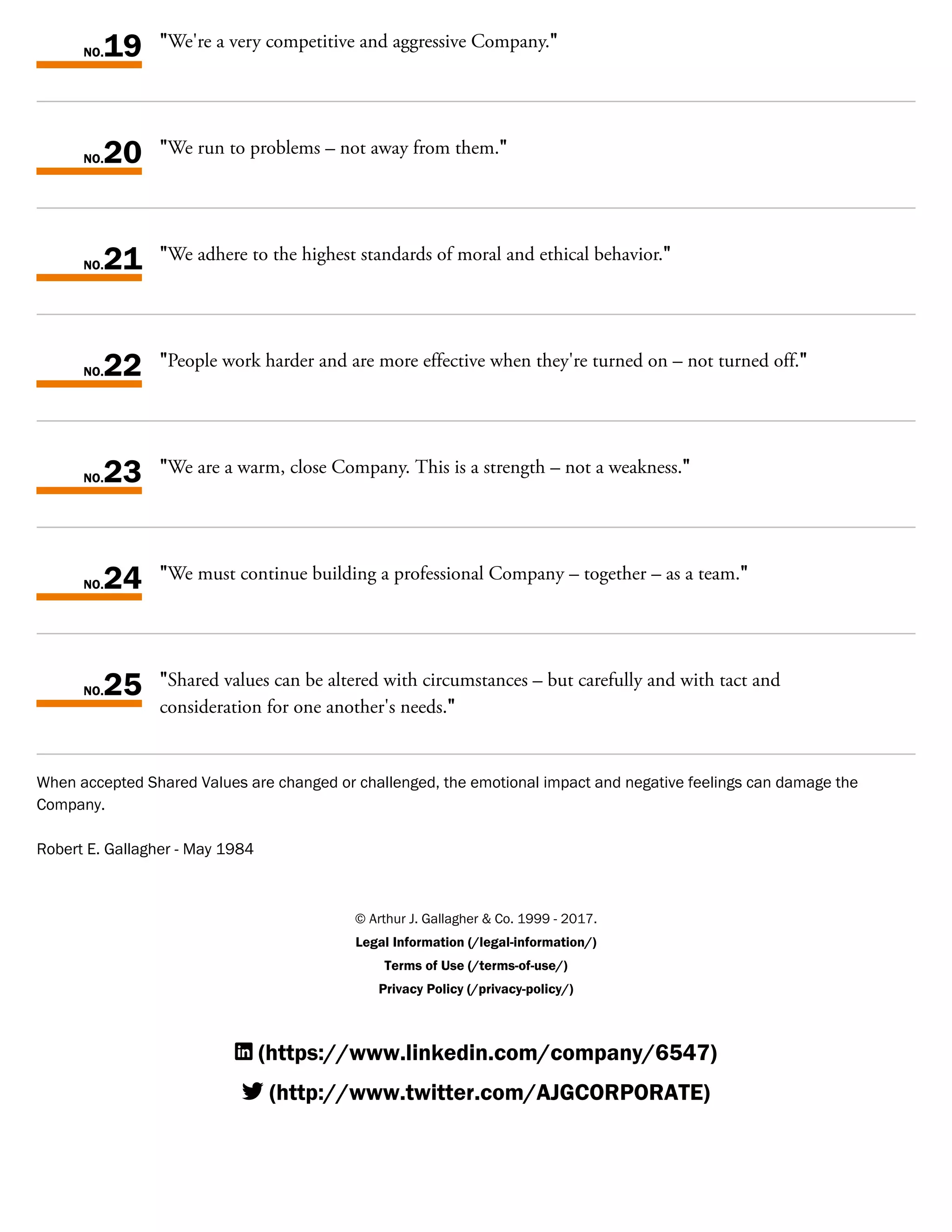 The Gallagher Way | PDF