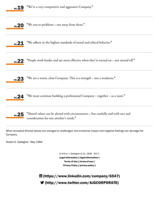 The Gallagher Way | PDF