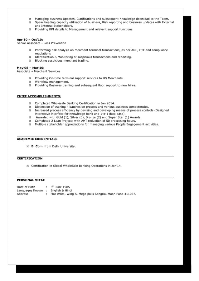 Renu - Resume updated - 11092014 | DOC