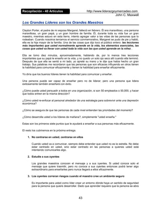 40 Artículos de Maxwell | PDF