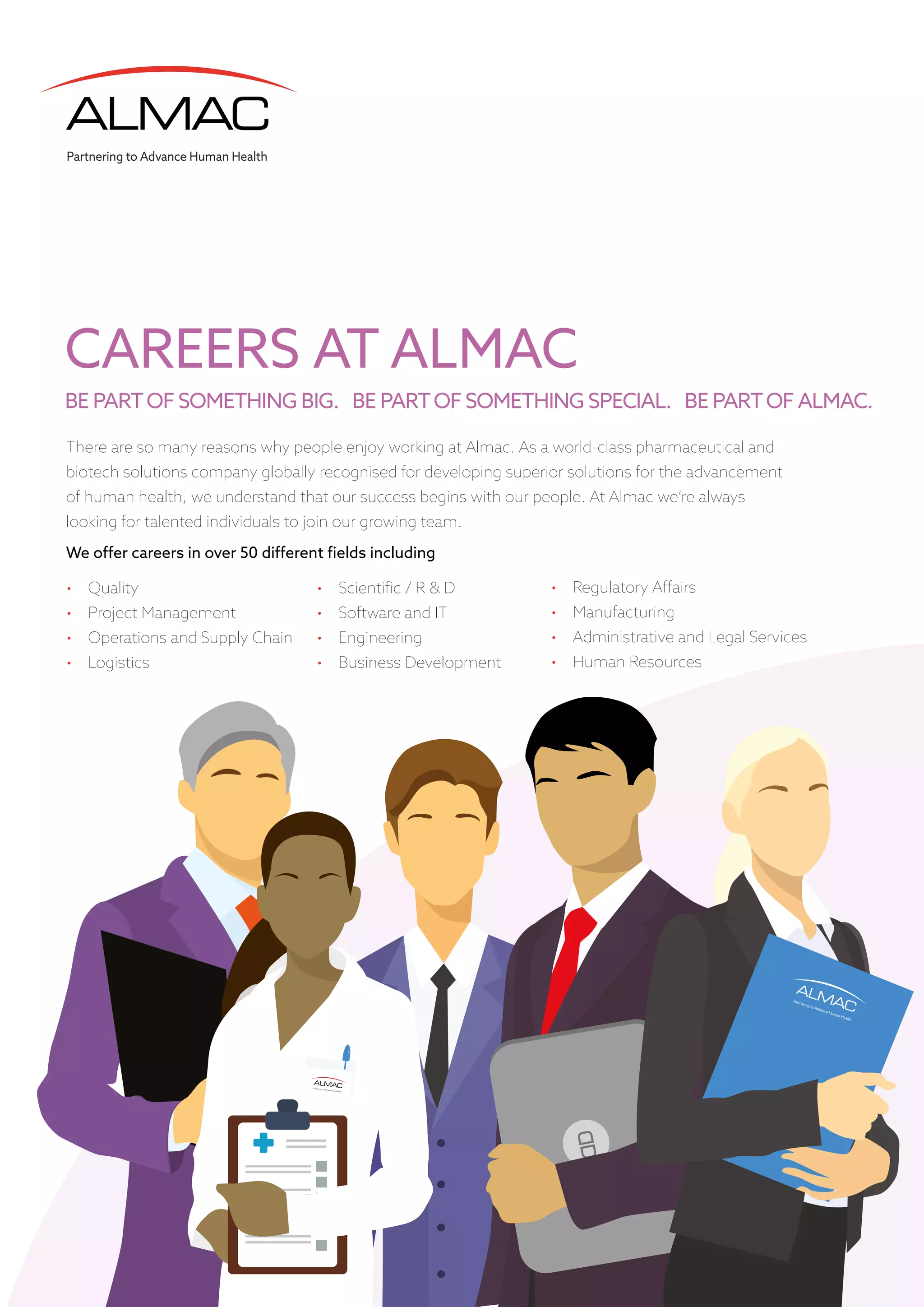 Working For Almac | PDF