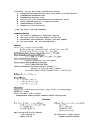 Resume Larry Knight (6-16) | PDF