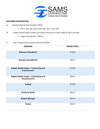 GSA Schedule Pricelist.PDF