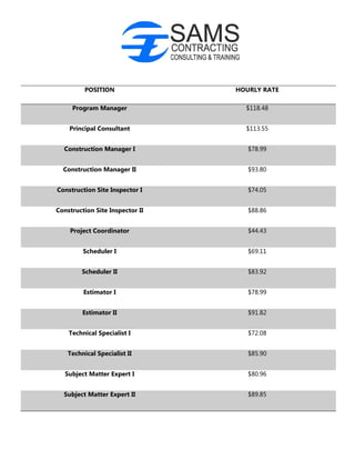 GSA Schedule Pricelist.PDF
