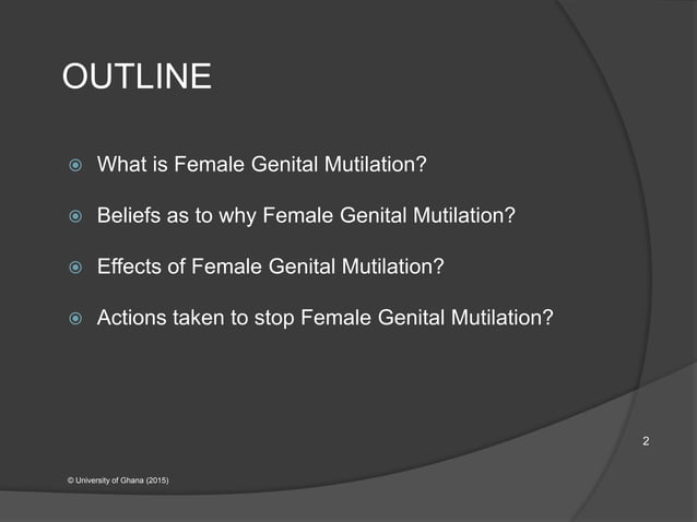 Female_Genital_Mutilation | PPT