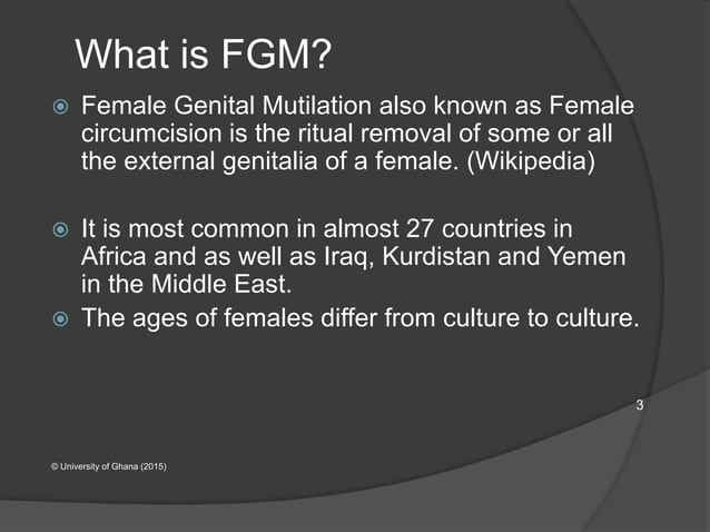 Female_Genital_Mutilation | PPT